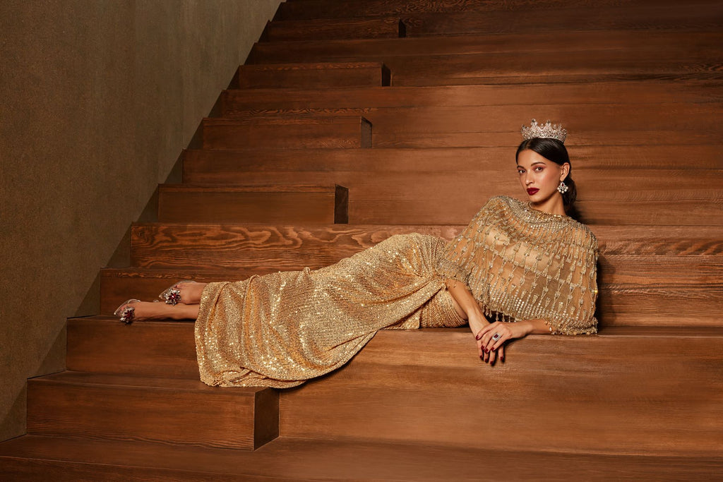 MONARCH CAPE SET – CHERIE D