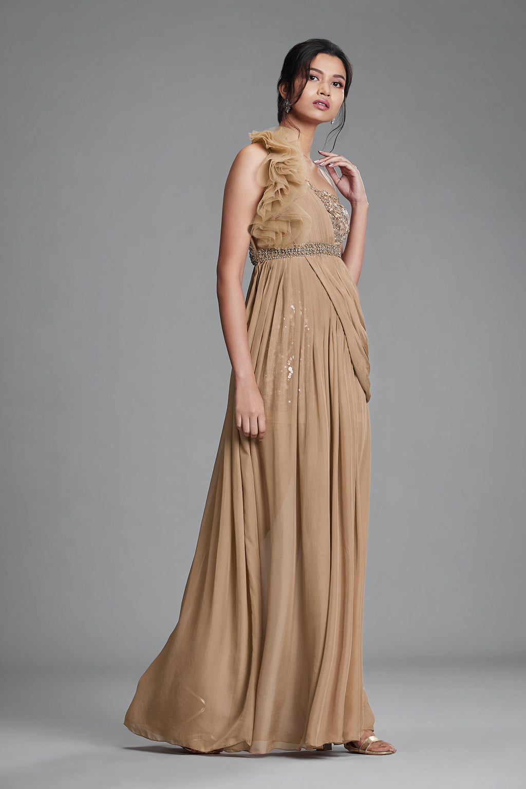 ATHENA GOWN – CHERIE D